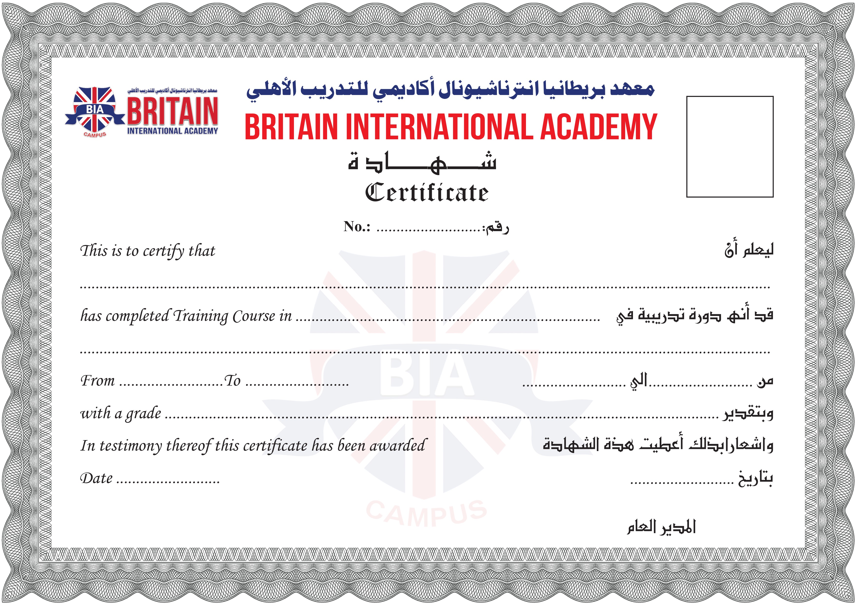 Campus Gallery - Britain International Academy